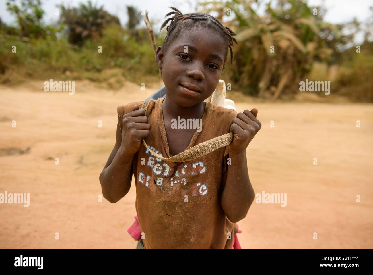 Congo Girl High Resolution Stock Photography and Images - Alamy