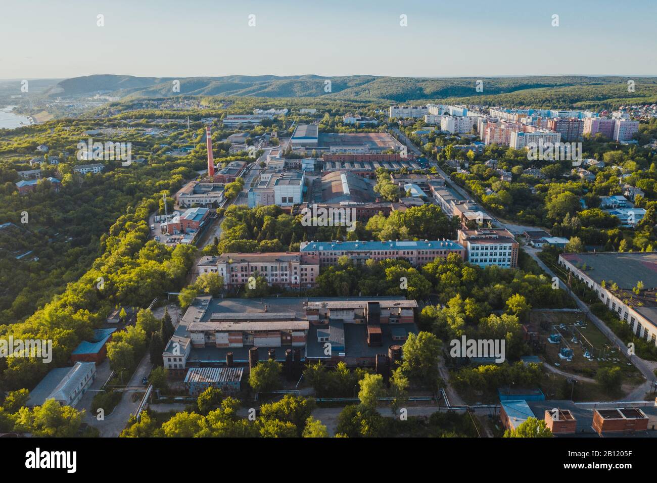Ruins old ussr factory hi-res stock photography and images - Alamy