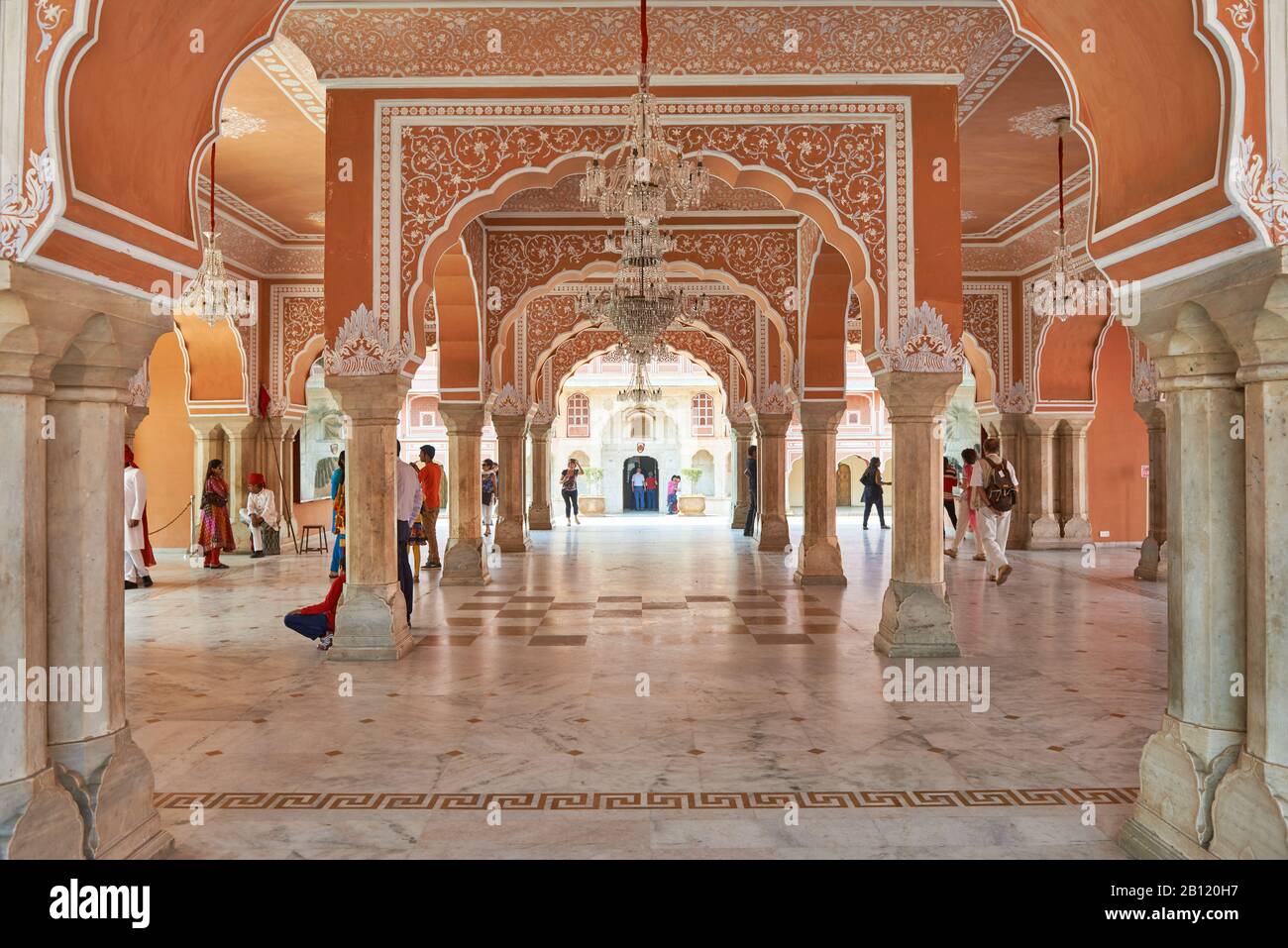 Sarvato Bhadra, Diwan-e-Khas, City Palace, Jaipur, Rajasthan, India ...