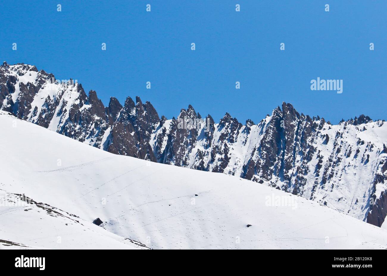Rumbak valley. Hemis national park. Ladakh, Himalayas. India Stock ...