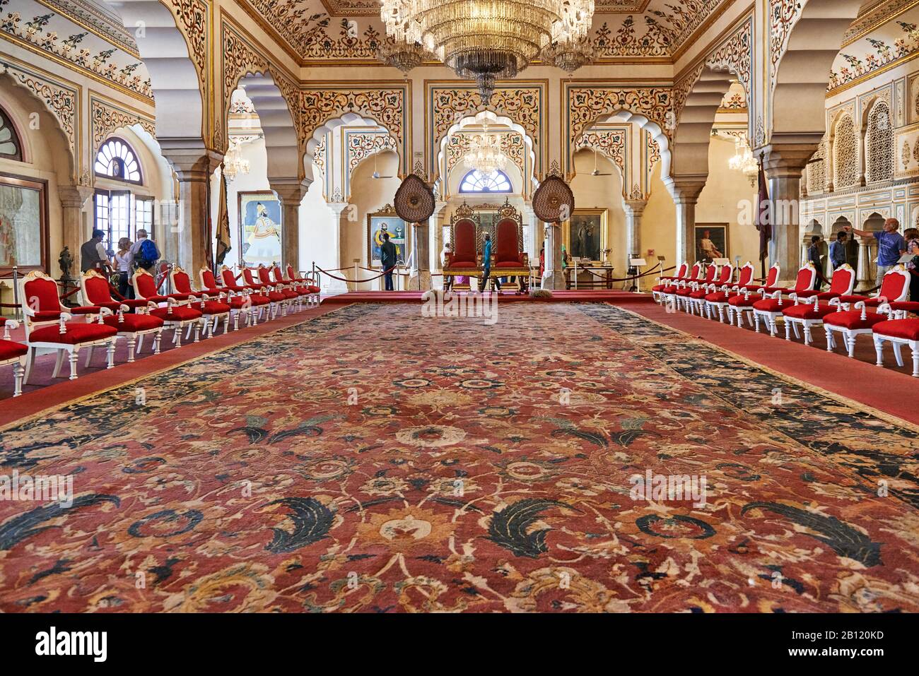 conference room, City Palace, Jaipur, Rajasthan, India Stock Photo - Alamy