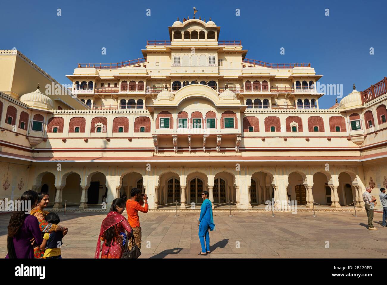 Chandra mahal hi-res stock photography and images - Alamy