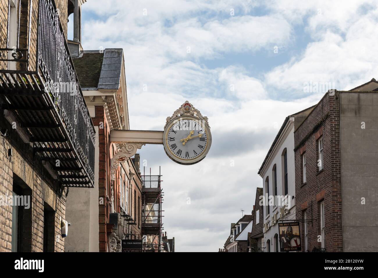 Historic georgian victorian old uk hi-res stock photography and images ...