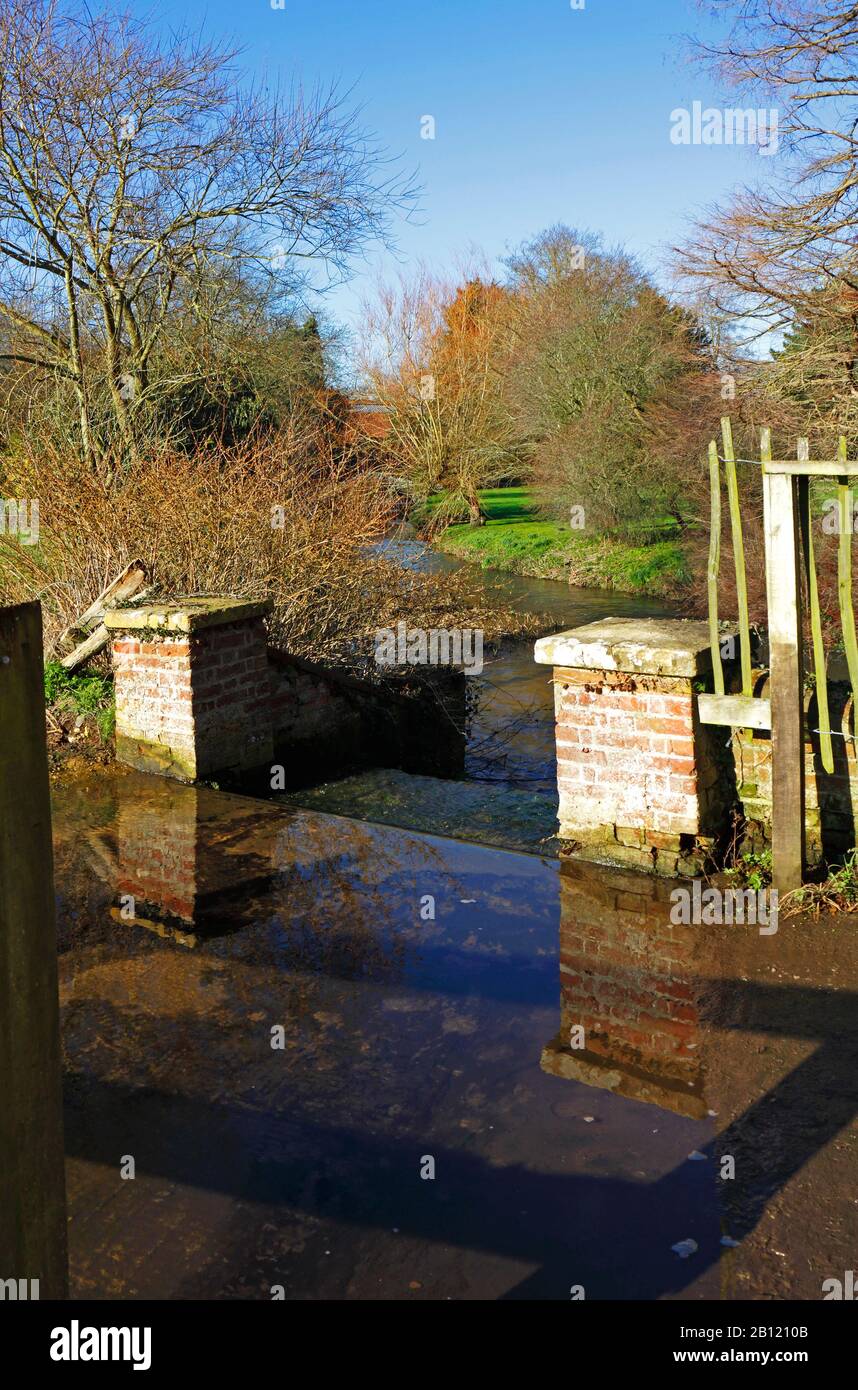 Letheringsett water mill hi-res stock photography and images - Alamy