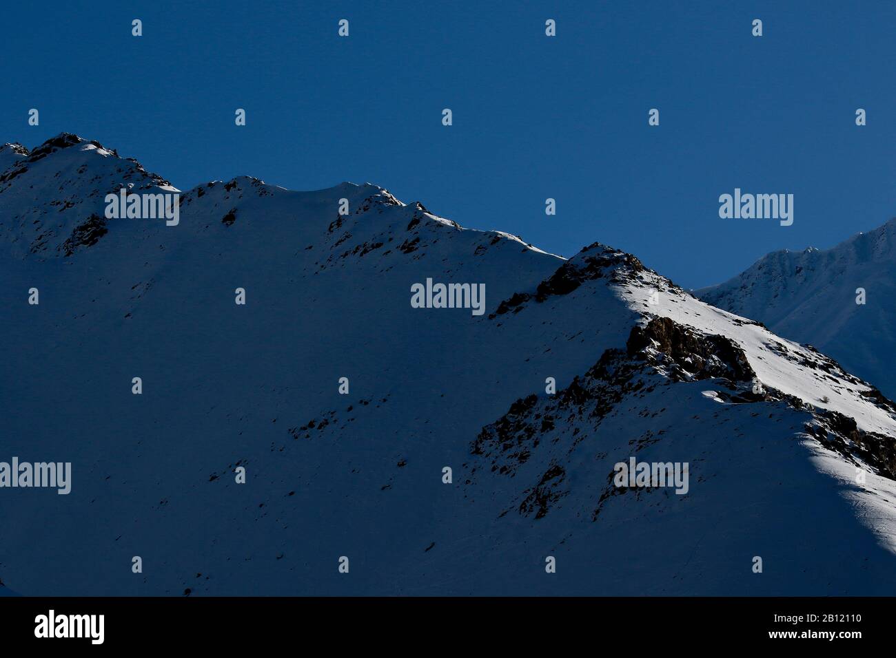 Rumbak valley. Hemis national park. Ladakh, Himalayas. India Stock ...