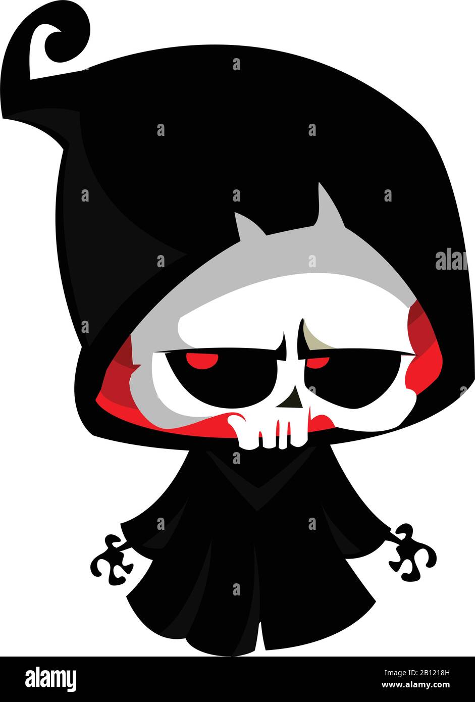 Cartoon Death Symbol