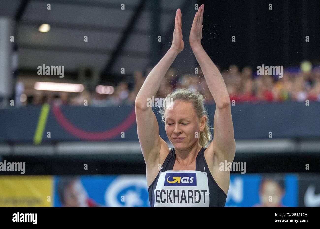 Neele eckhardt triple jump hi-res stock photography and images - Alamy