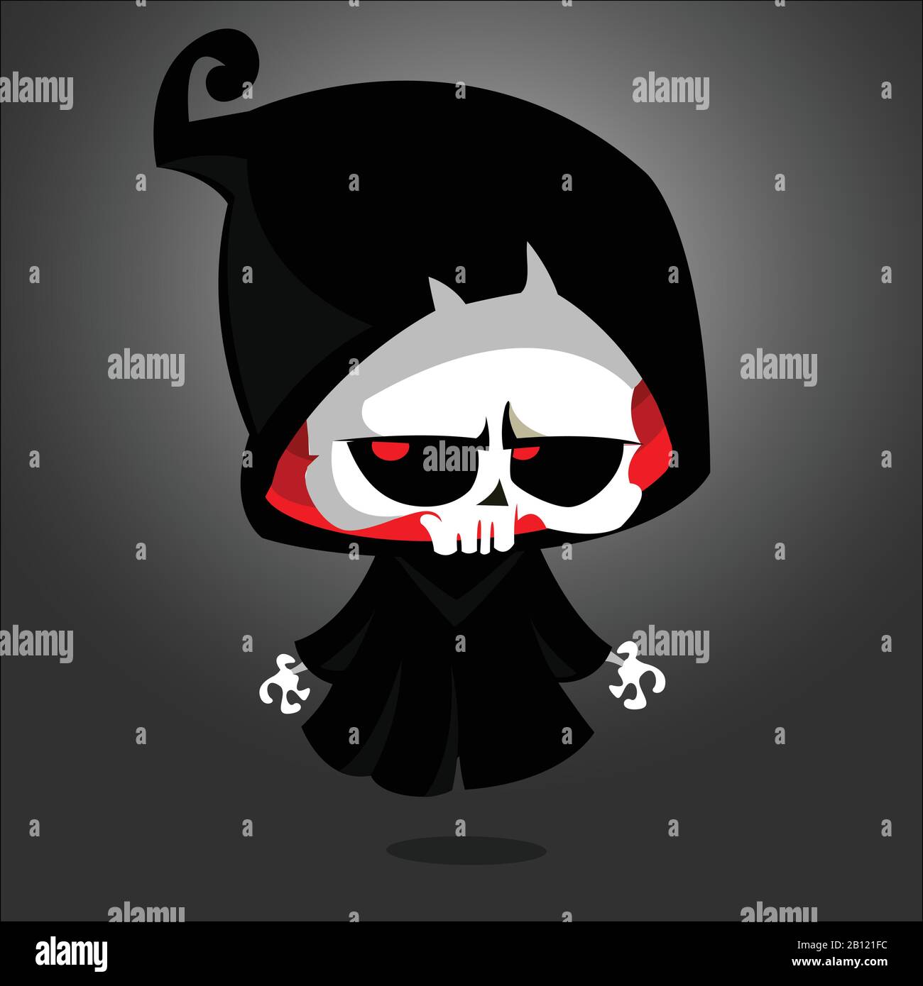 Cartoon Death Symbol