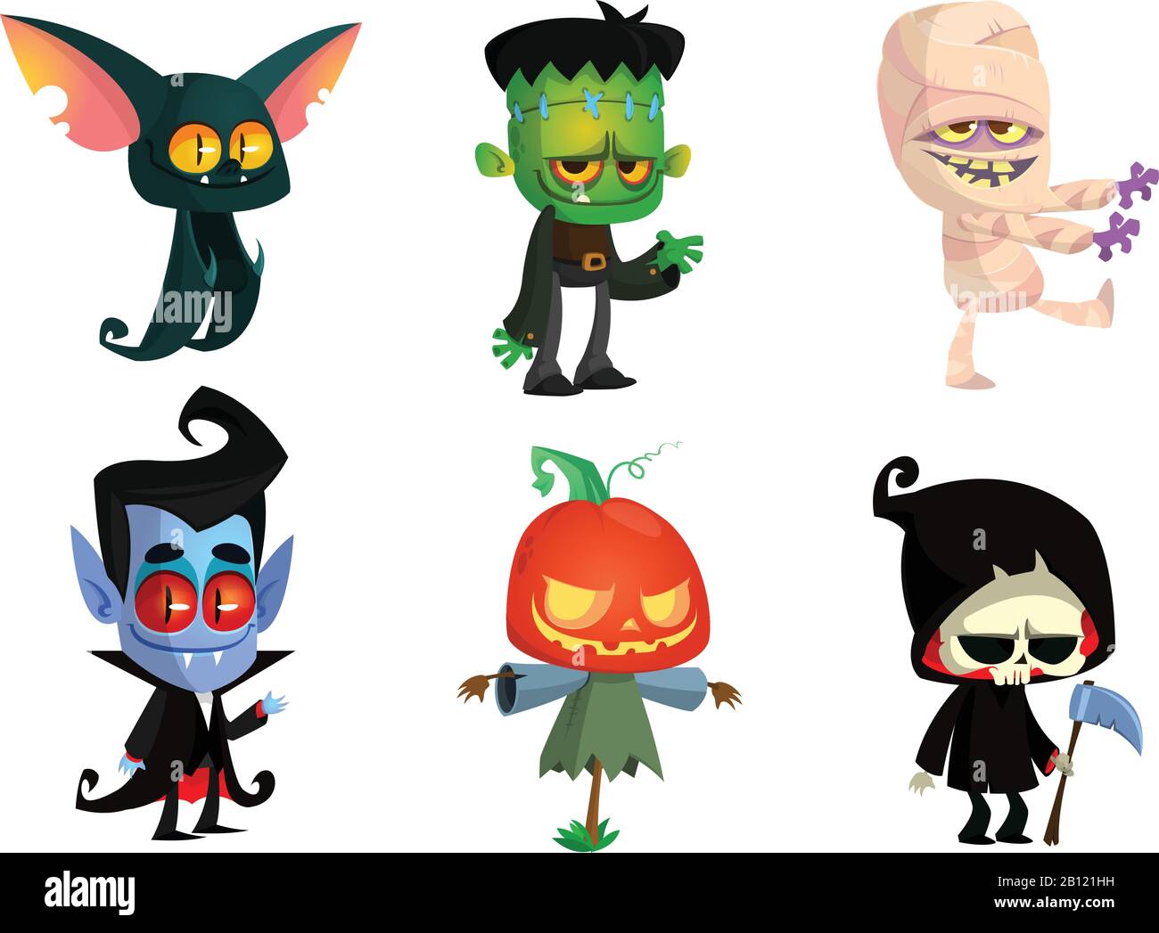 Body Part Halloween Clipart