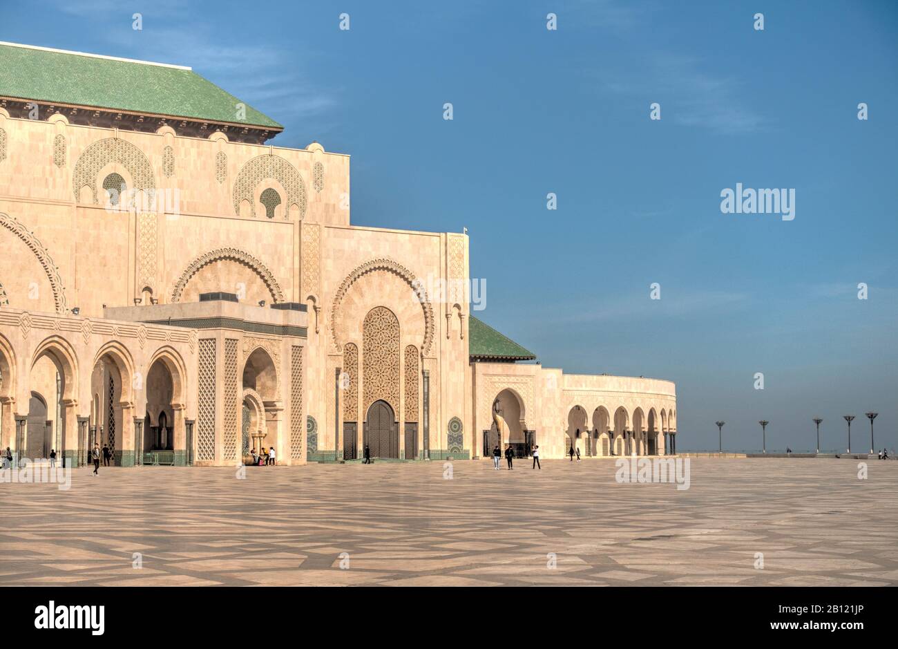 Hasan II Mosque, Casablanca, Morocco Stock Photo - Alamy