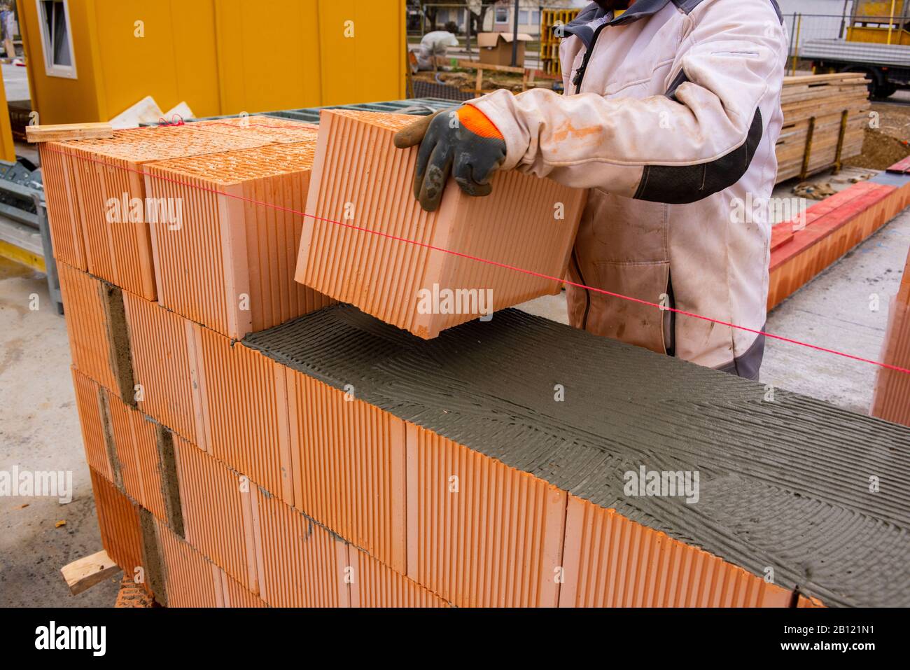 Bricks Frame Exterior House Home High Resolution Stock Photography and ...