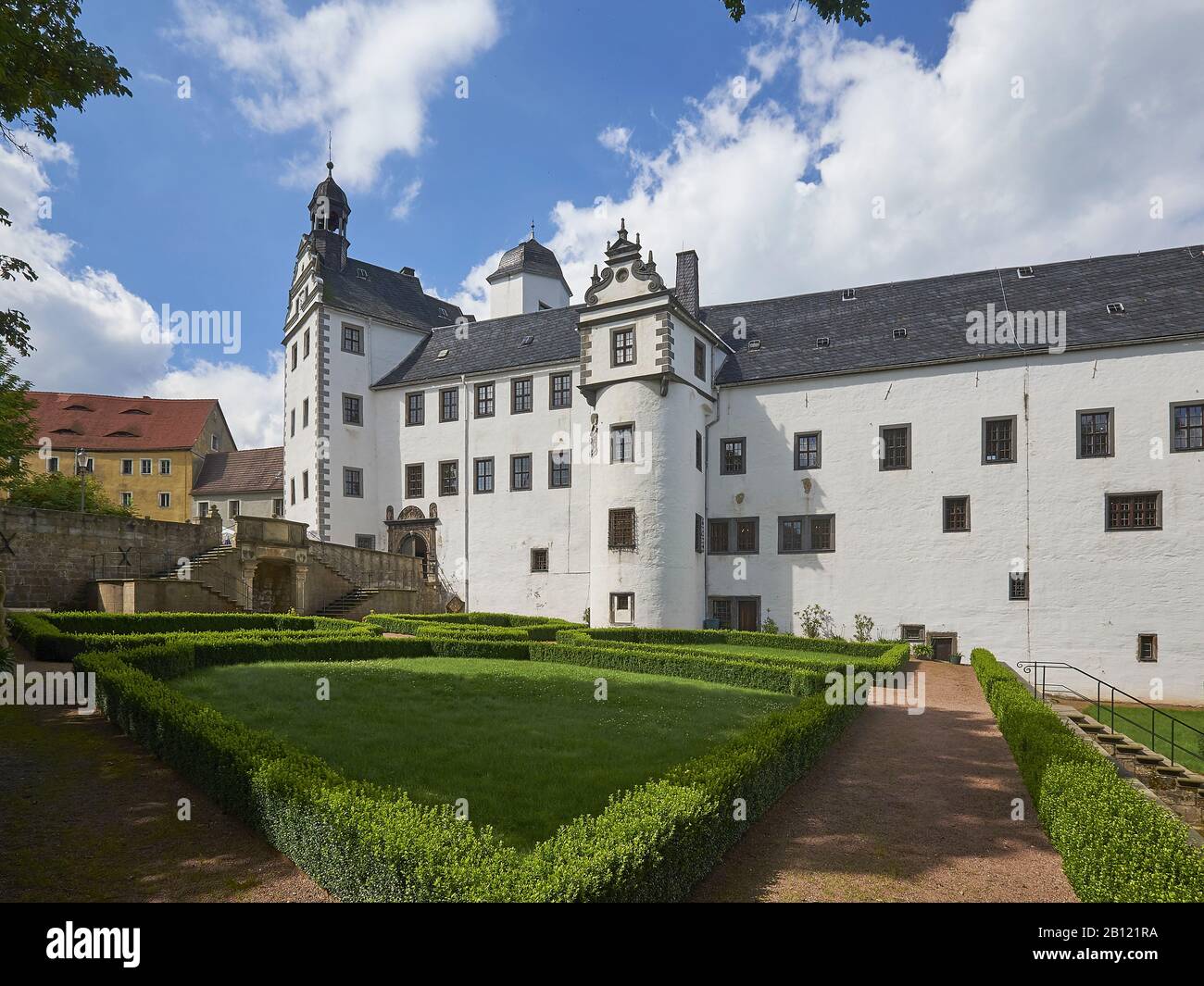 Lauenstein castle hi-res stock photography and images - Alamy