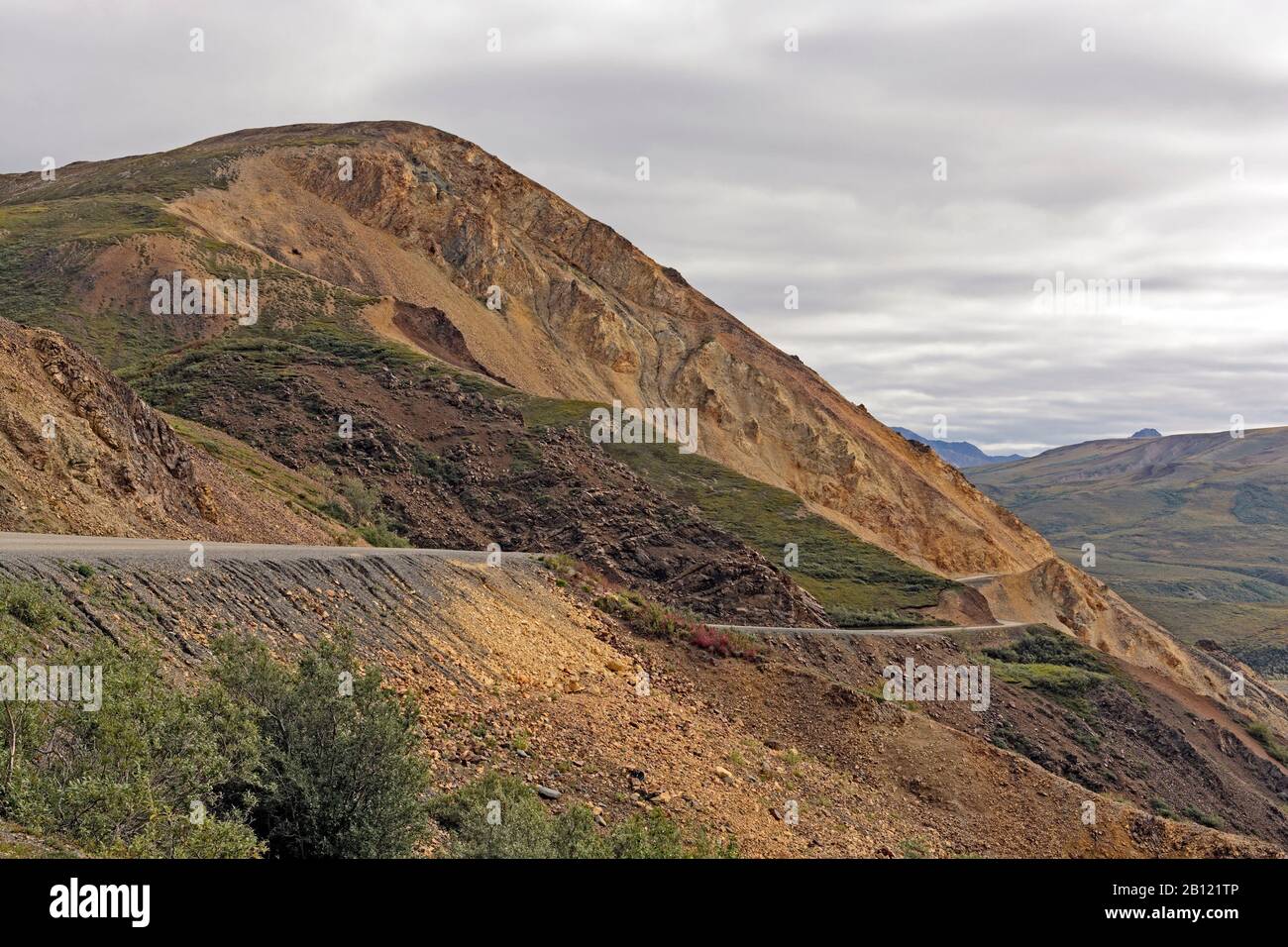 Polychrome Mountain High Resolution Stock Photography and Images - Alamy