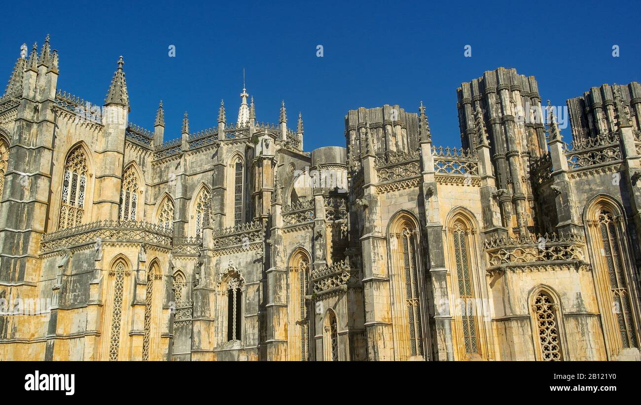 Monastery of Batalha, Portugal Stock Photo - Alamy