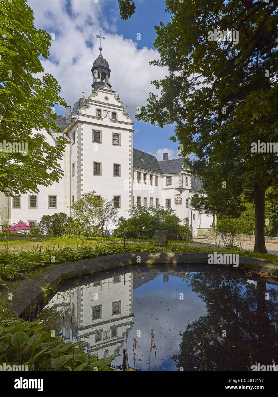 Lauenstein castle hi-res stock photography and images - Alamy