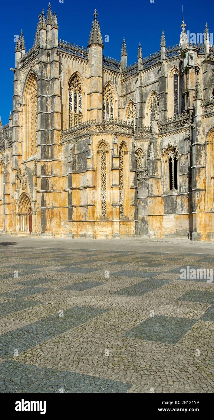 Monastery of Batalha, Portugal Stock Photo - Alamy