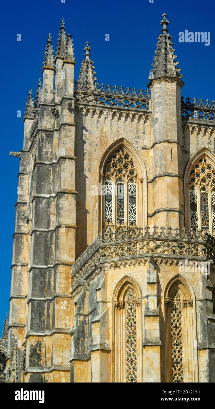 Monastery of Batalha, Portugal Stock Photo - Alamy