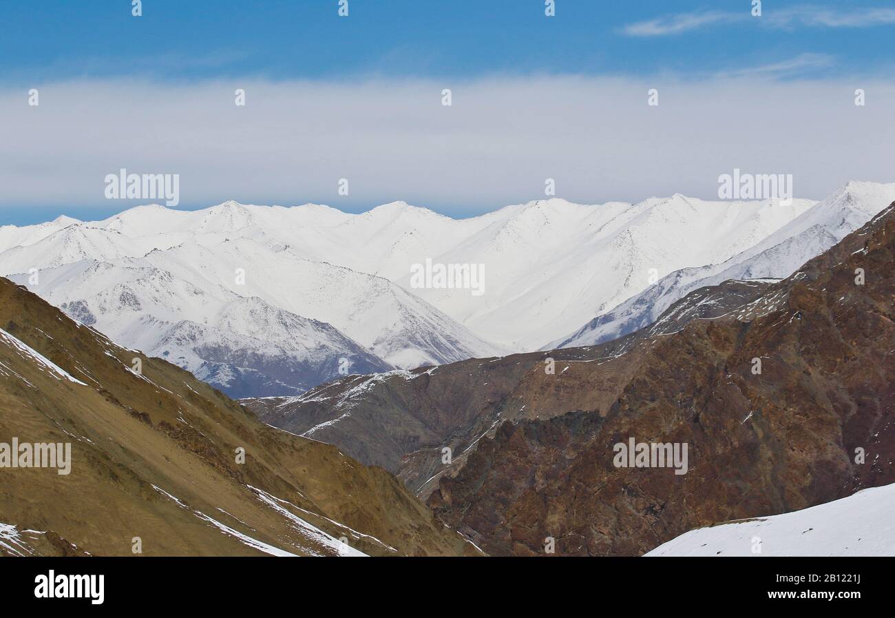 Rumbak valley. Ladakh, Himalayas. India Stock Photo - Alamy