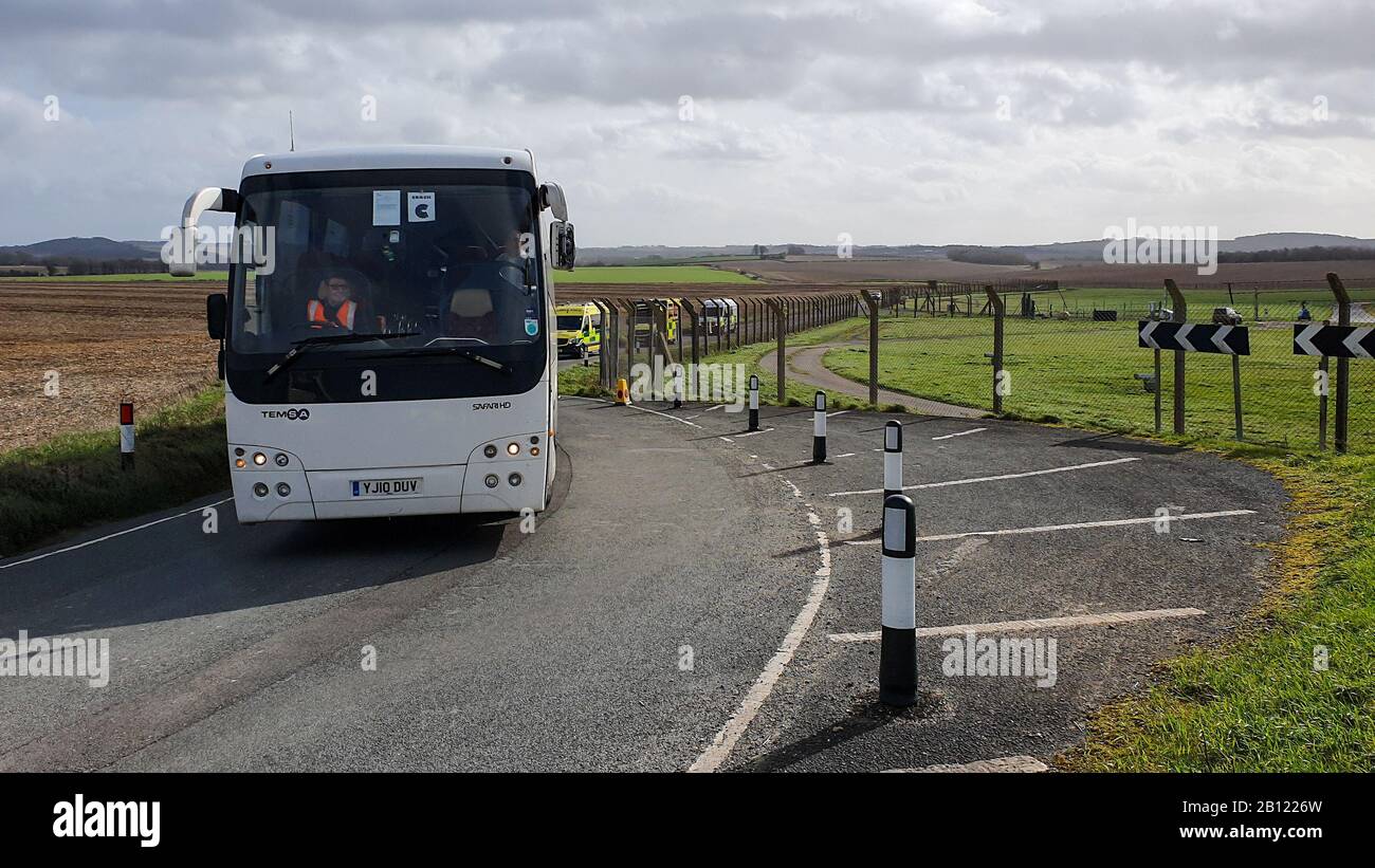 Boscombe down amesbury hi-res stock photography and images - Alamy
