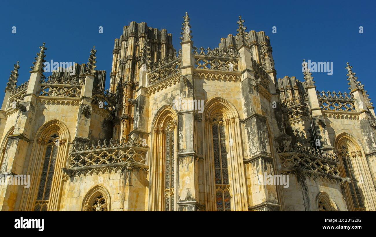 Monastery of Batalha, Portugal Stock Photo - Alamy