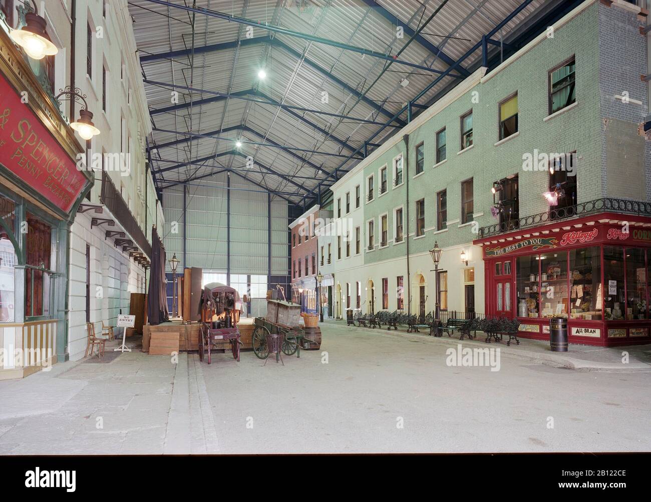 Sherlock Holmes Baker Street set, Granada TV studios manchester, north ...