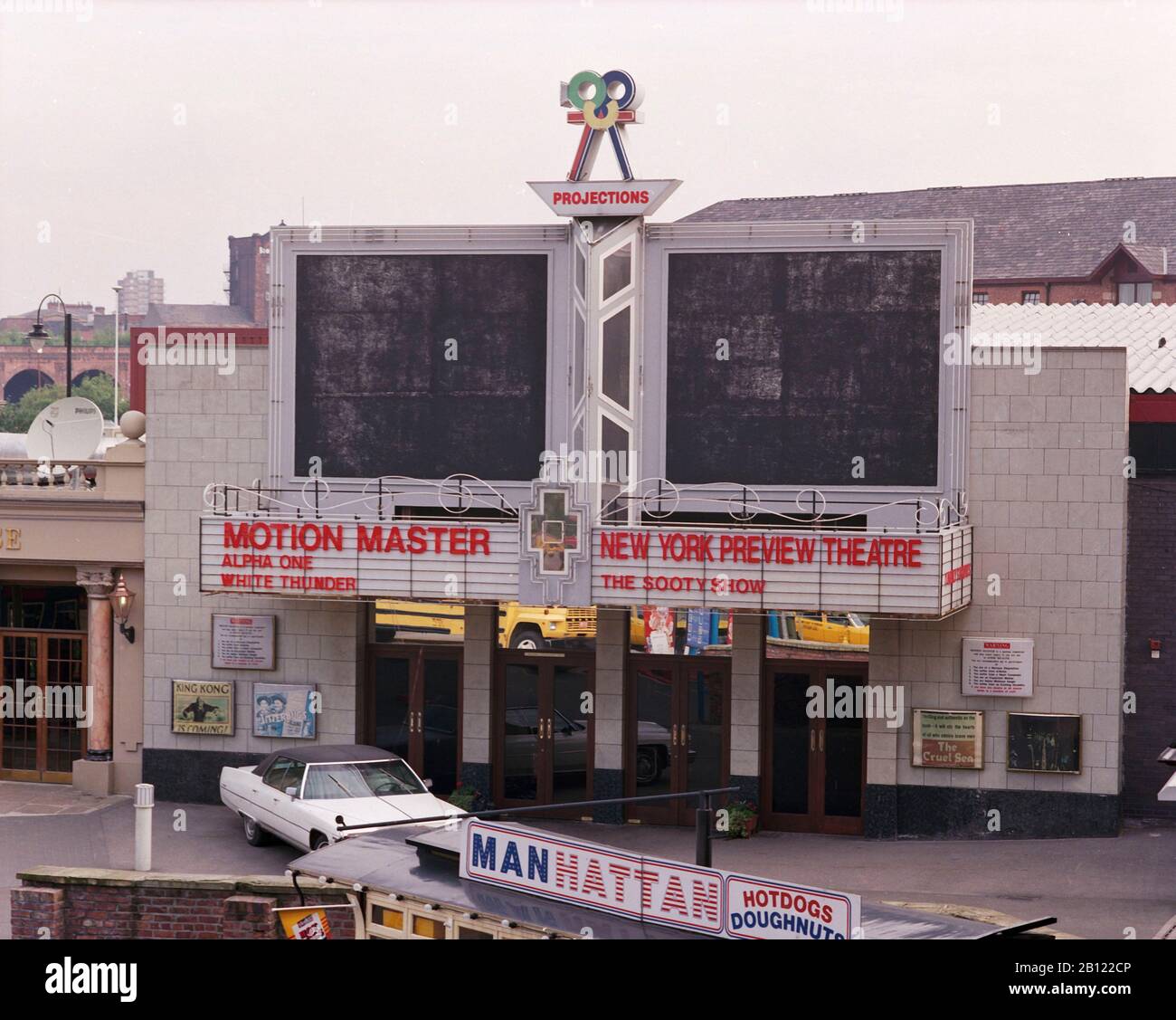 Granada TV studios manchester, north west England, in 1993 Stock Photo ...