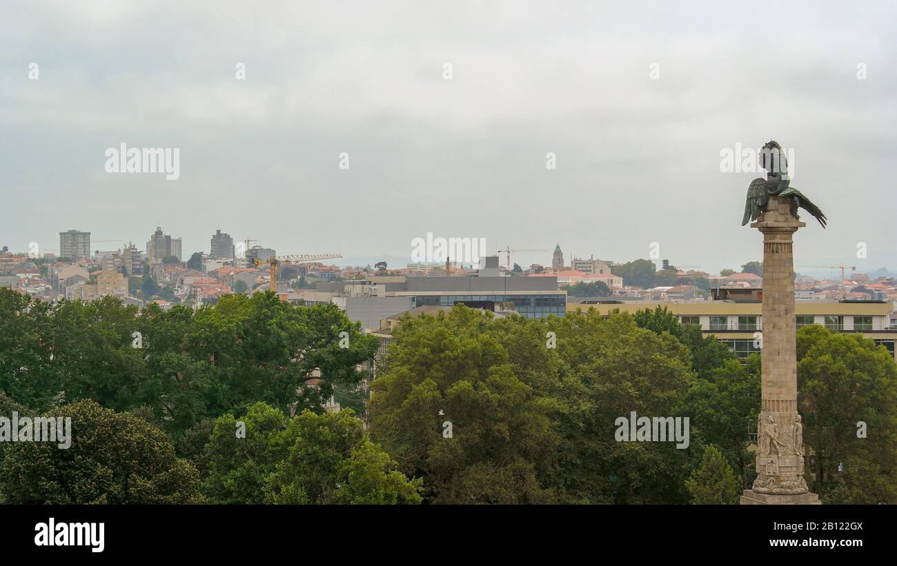Boavista roundabout, Porto, Portugal Stock Photo - Alamy