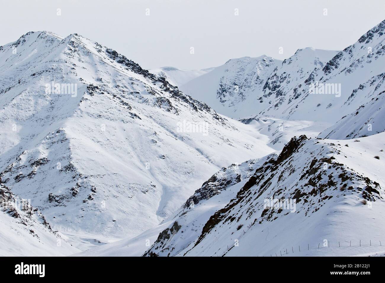 Rumbak valley. Hemis national park. Ladakh, Himalayas. India Stock ...