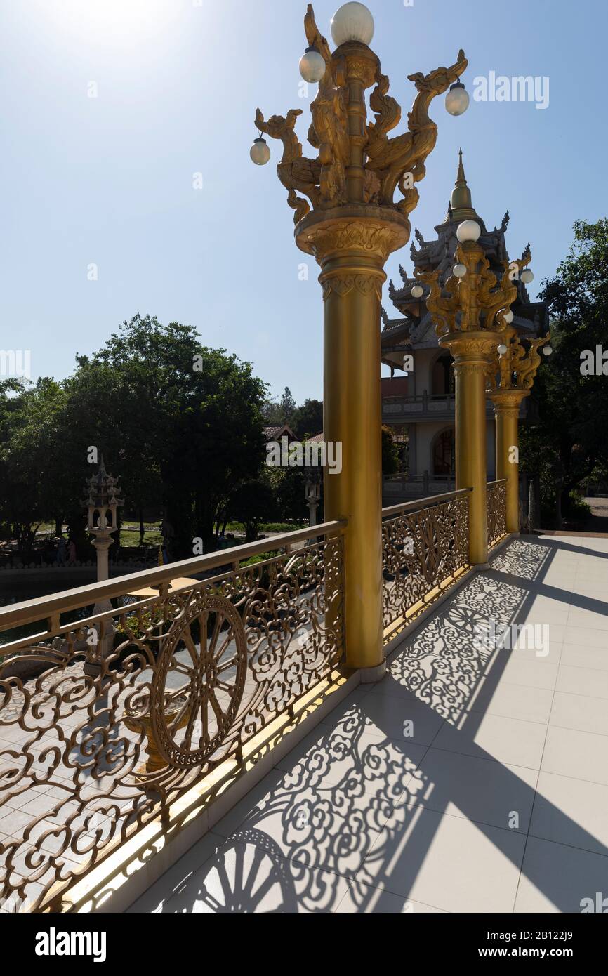 Buu Long Pagoda is a beautiful Buddhist temple in Ho Chi Minh City ...