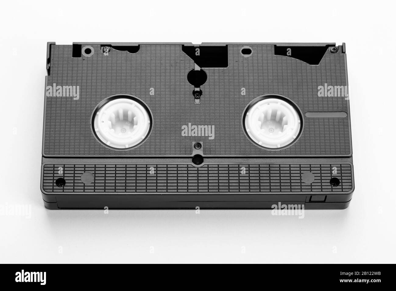 VHS old classic videotape on white background. Retro style Stock Photo ...
