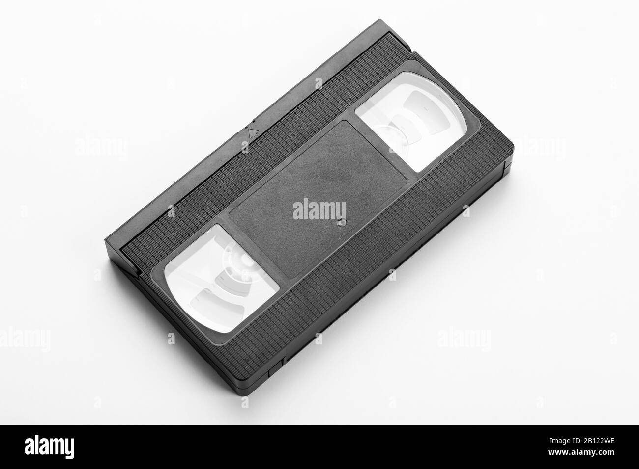 VHS old classic videotape on white background. Retro style Stock Photo ...
