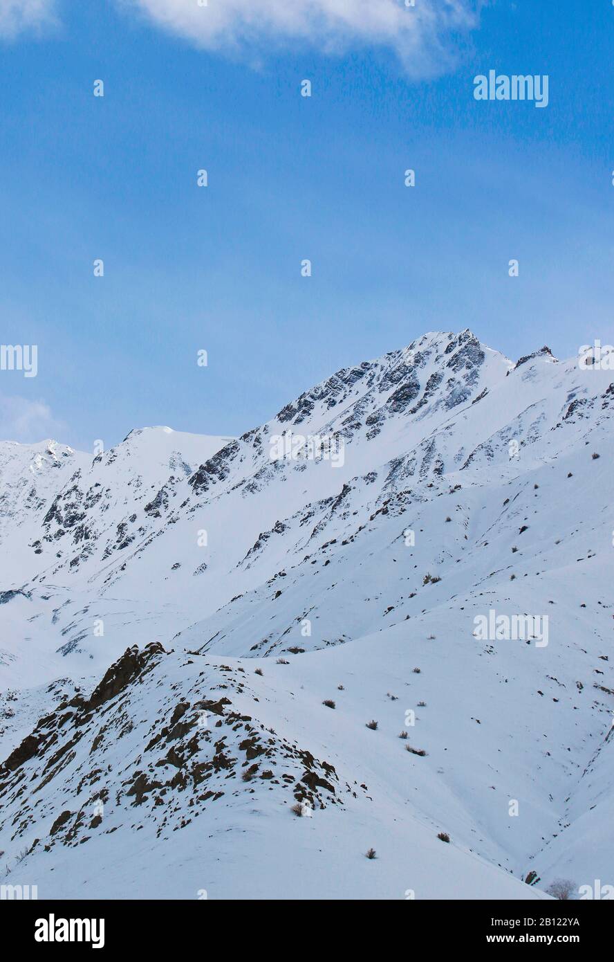 Rumbak valley. Hemis national park. Ladakh, Himalayas. India Stock ...