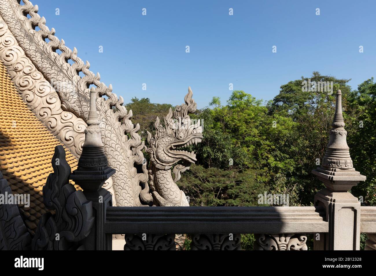 Buu Long Pagoda is a beautiful Buddhist temple in Ho Chi Minh City ...