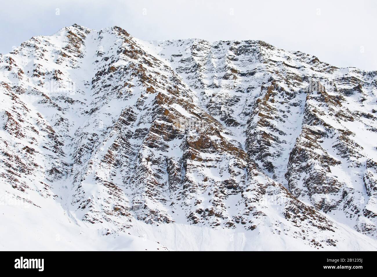 Rumbak valley. Hemis national park. Ladakh, Himalayas. India Stock ...