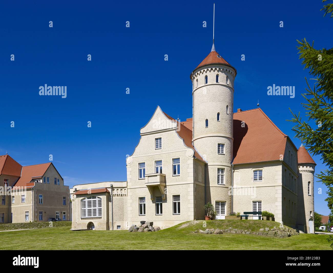 Stolpe castle hi-res stock photography and images - Alamy