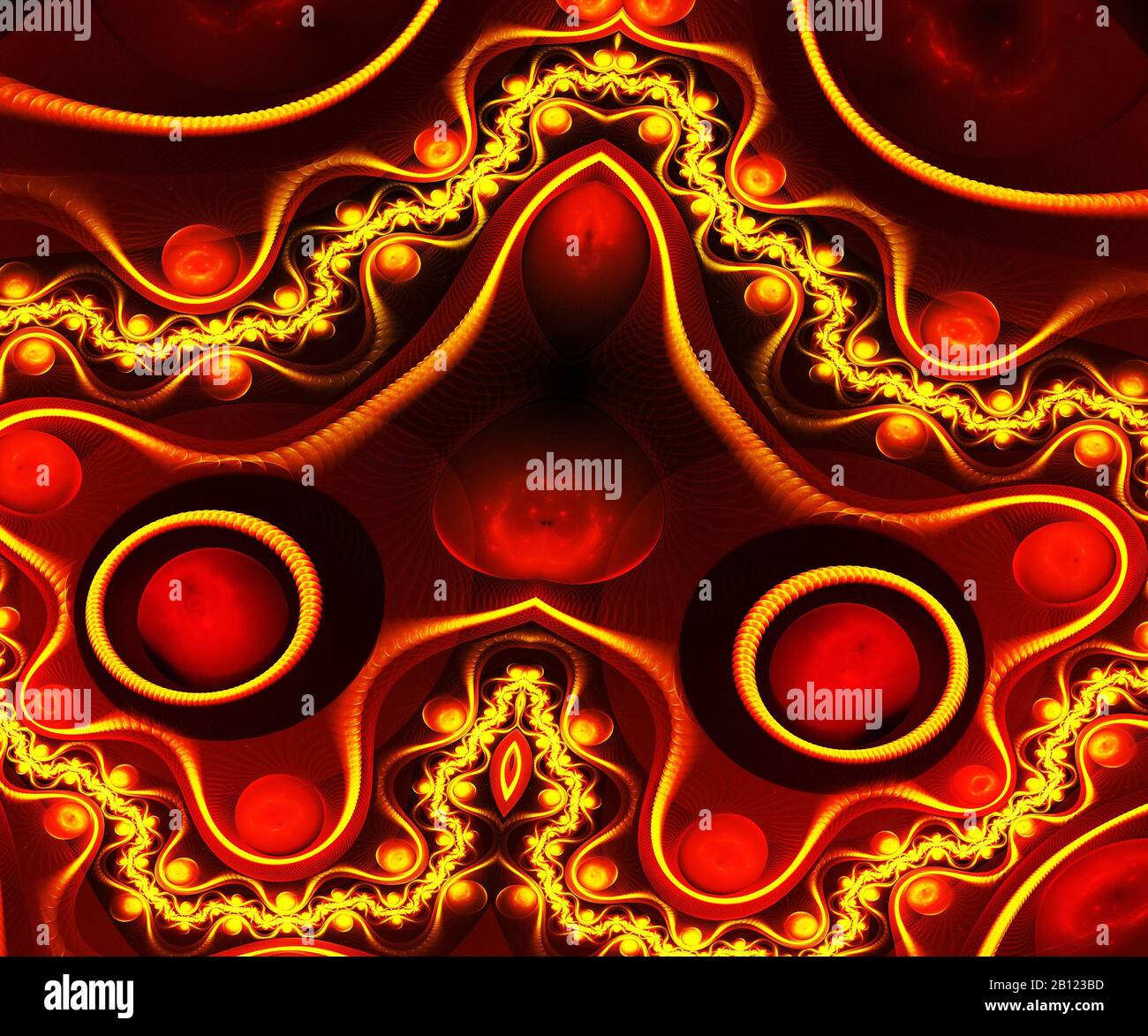 Computer generated fractal artwork for creative tasks Stock Photo - Alamy