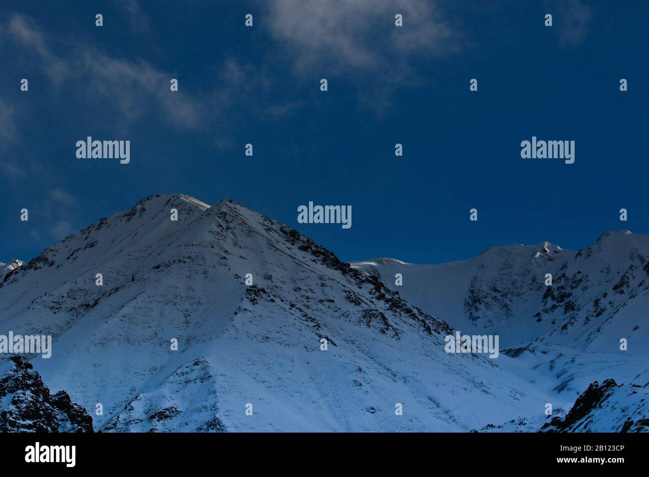 Rumbak valley. Hemis national park. Ladakh, Himalayas. India Stock ...