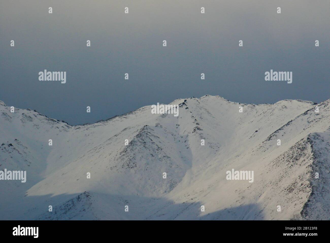 Rumbak valley. Hemis national park. Ladakh, Himalayas. India Stock ...