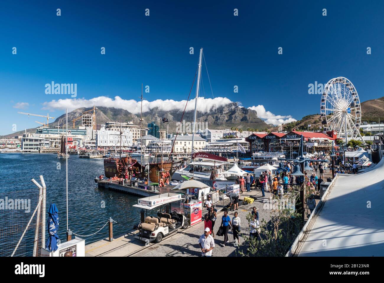 V&A Waterfront, Cape Town, Western Cape, South Africa, Africa Stock ...