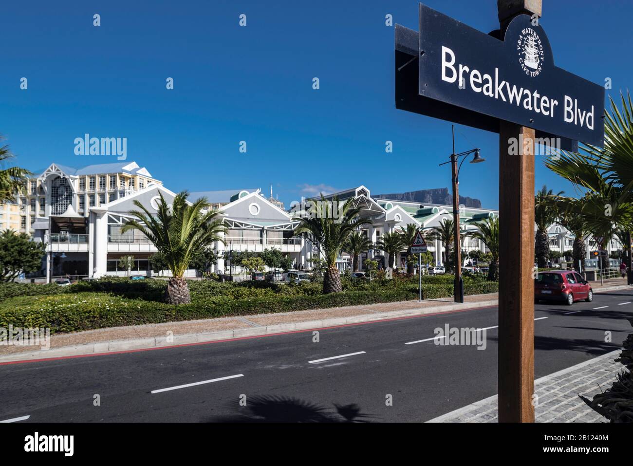 Alfred Mall, Shopping Center, V&A Waterfront, Cape Town, Western Cape ...