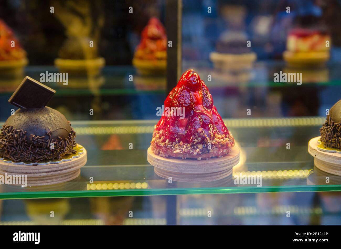 Little Delicious Cake Stock Photo - Alamy