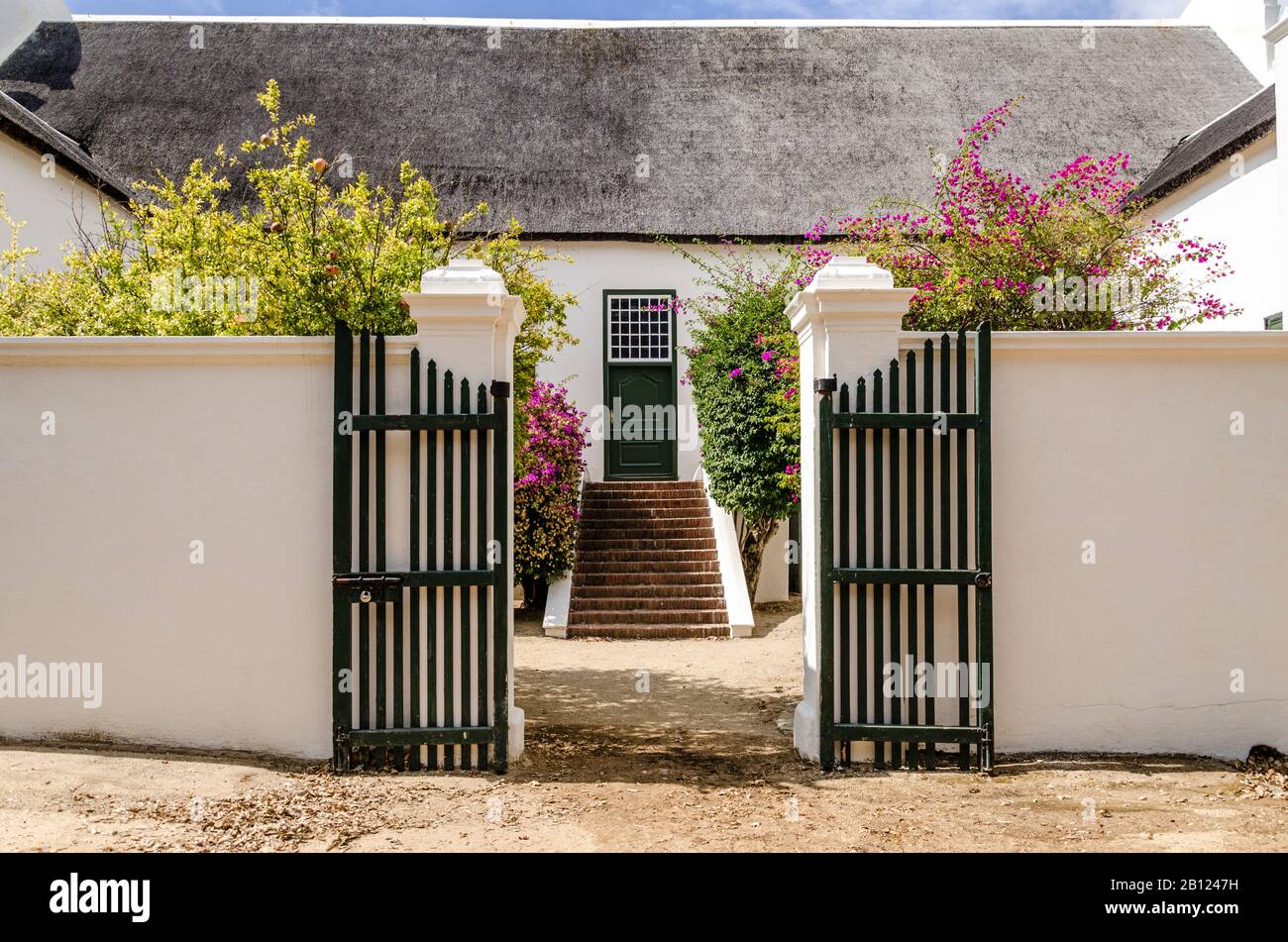 Groot Constantia winery, Cape Town, South Africa, Africa Stock Photo ...