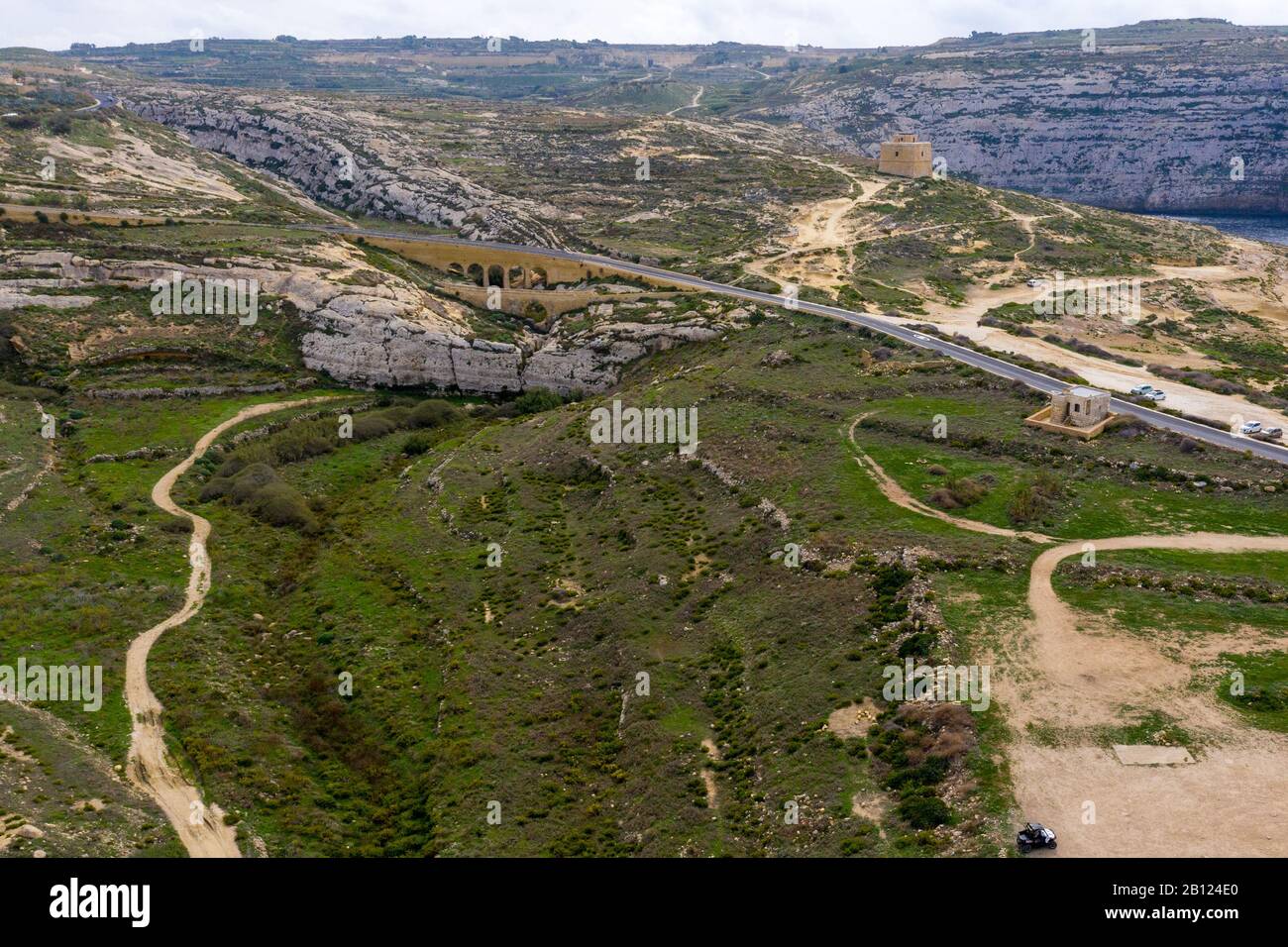 Aerial view of gozo hi-res stock photography and images - Alamy