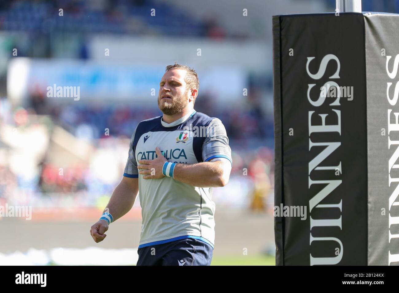 Italrugby captain hi-res stock photography and images - Alamy