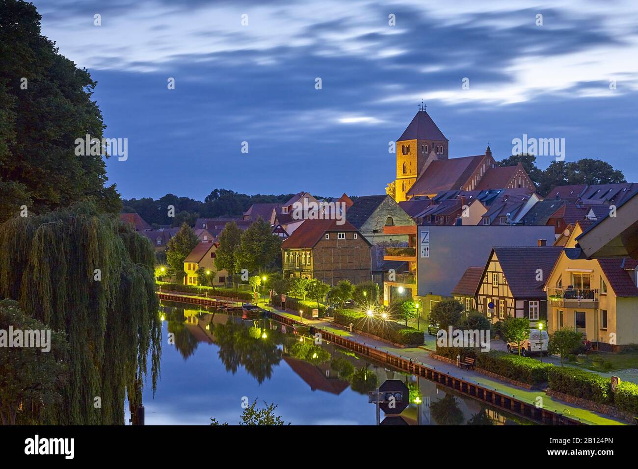 Müritz elde waterway hi-res stock photography and images - Alamy