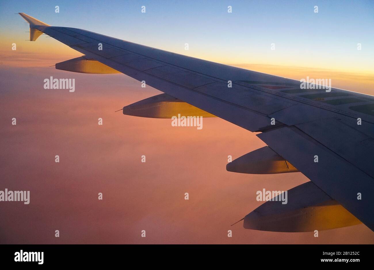 Wing aeroplane hi-res stock photography and images - Alamy