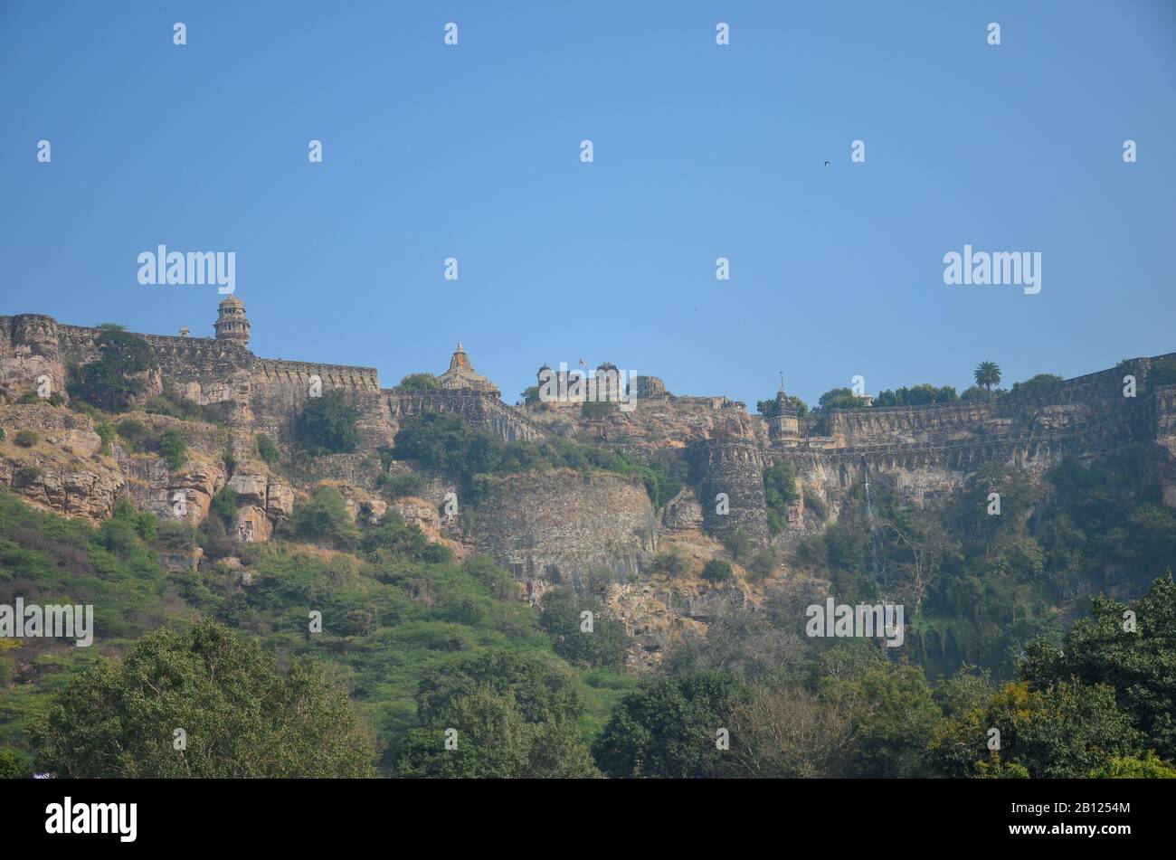 Parts of Chittorgarh Fort depicting the rich heritage of Rajasthan ...