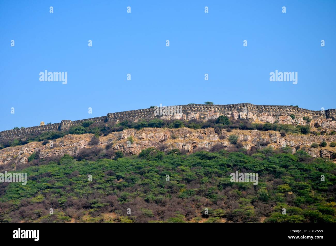 Parts of Chittorgarh Fort depicting the rich heritage of Rajasthan ...