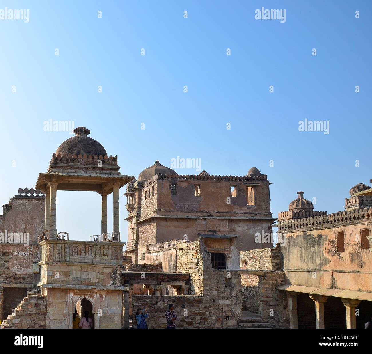 Parts of Chittorgarh Fort depicting the rich heritage of Rajasthan ...