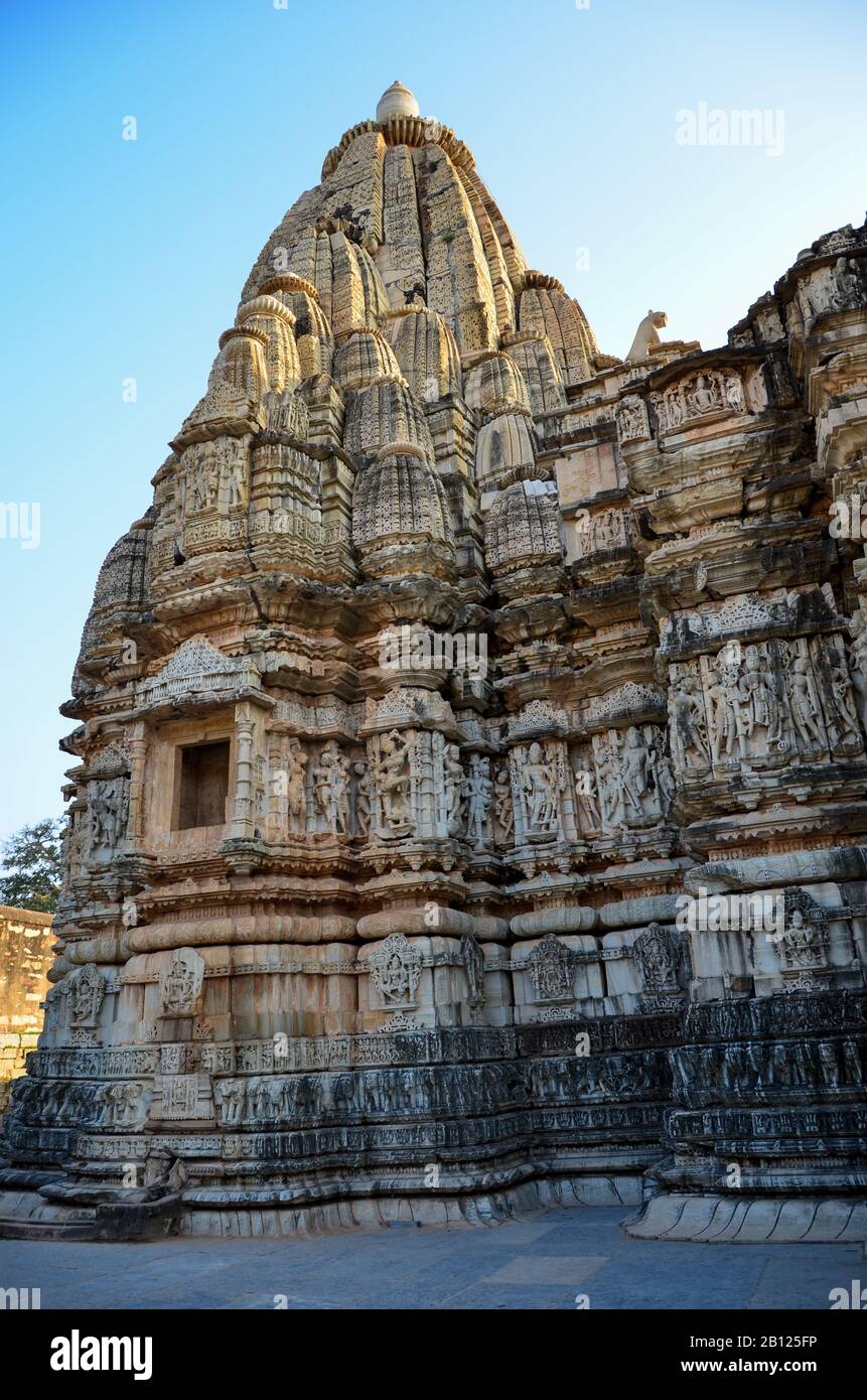 Parts of Chittorgarh Fort depicting the rich heritage of Rajasthan ...